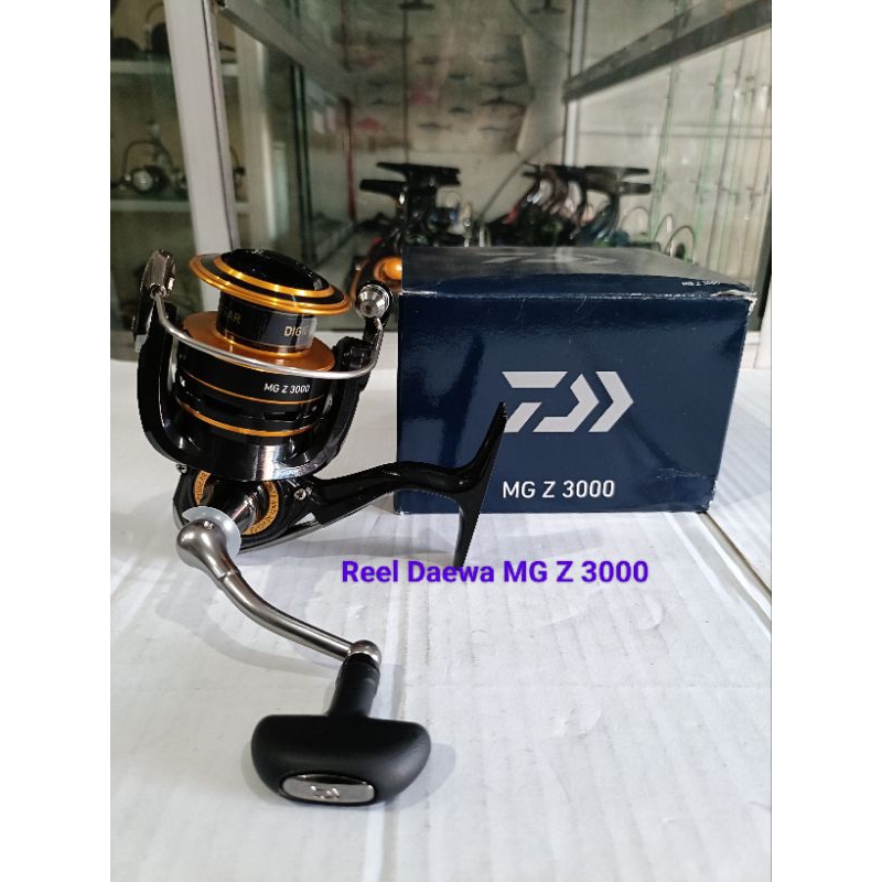 Jual Reel Daewa MG Z 2000, 2500 & 3000 | Shopee Indonesia