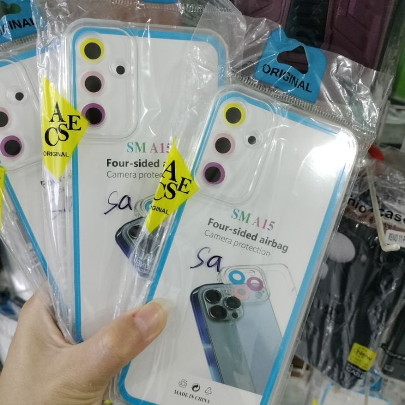 Jual CLEARCASE CASE CASING HP SAMSUNG A15 5G bahan tebal pelindung ...
