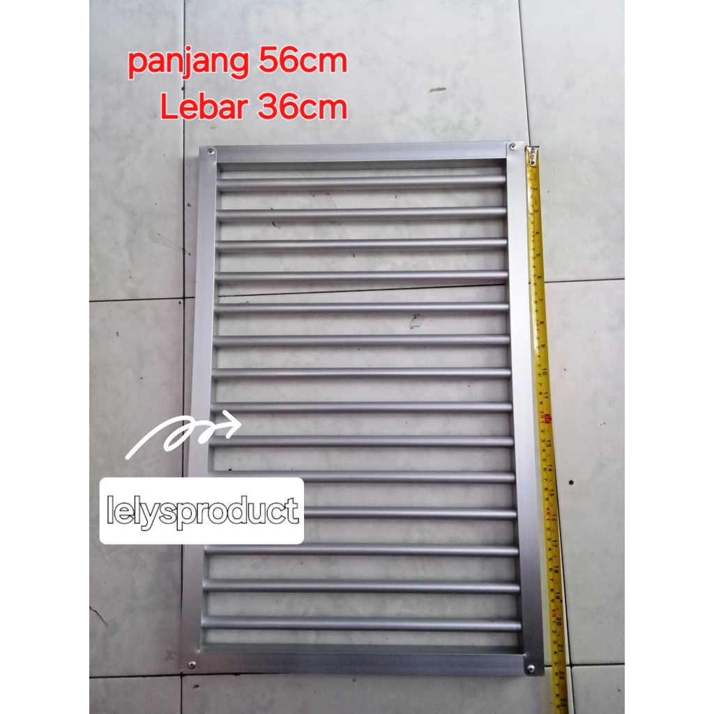 Jual ALAT SORTIR IKAN ALUMINIUM KERANJANG | Shopee Indonesia