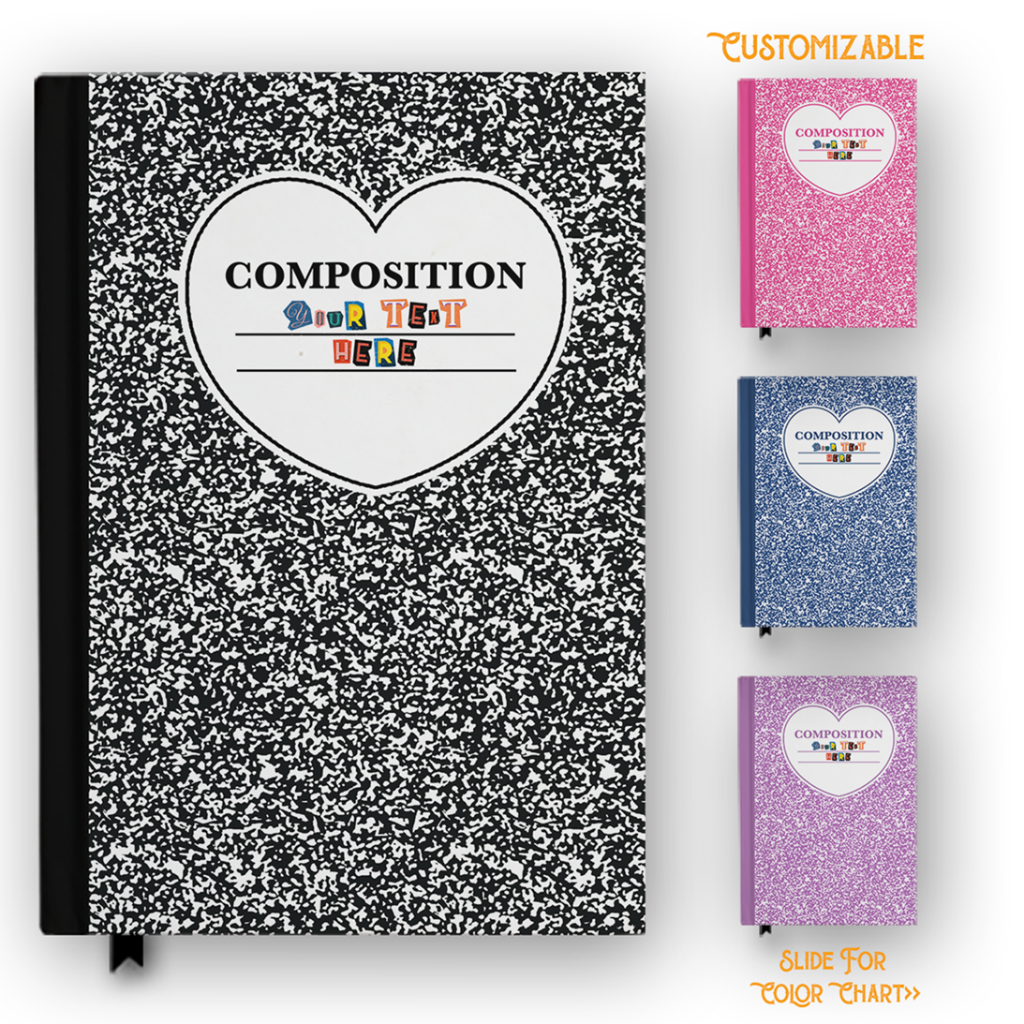 Jual Buku Catatan Notebook Composition Book Magazine Letter Custom ...