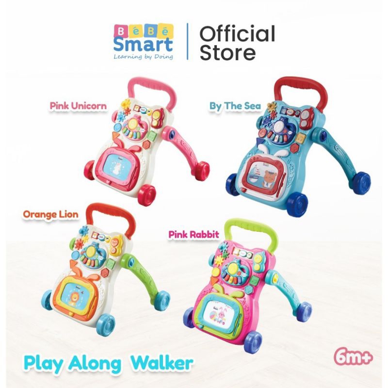 Jual Bebe Smart Play Along Walker - Dorongan Bayi Belajar Jalan ...