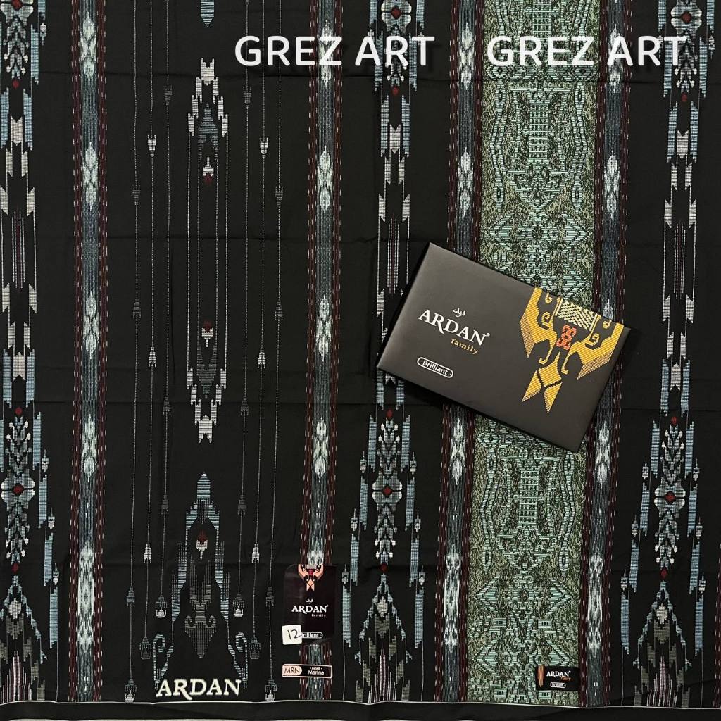 Jual SARUNG ARDAN FAMILY GOLD Original Bisa Seragam | Shopee Indonesia