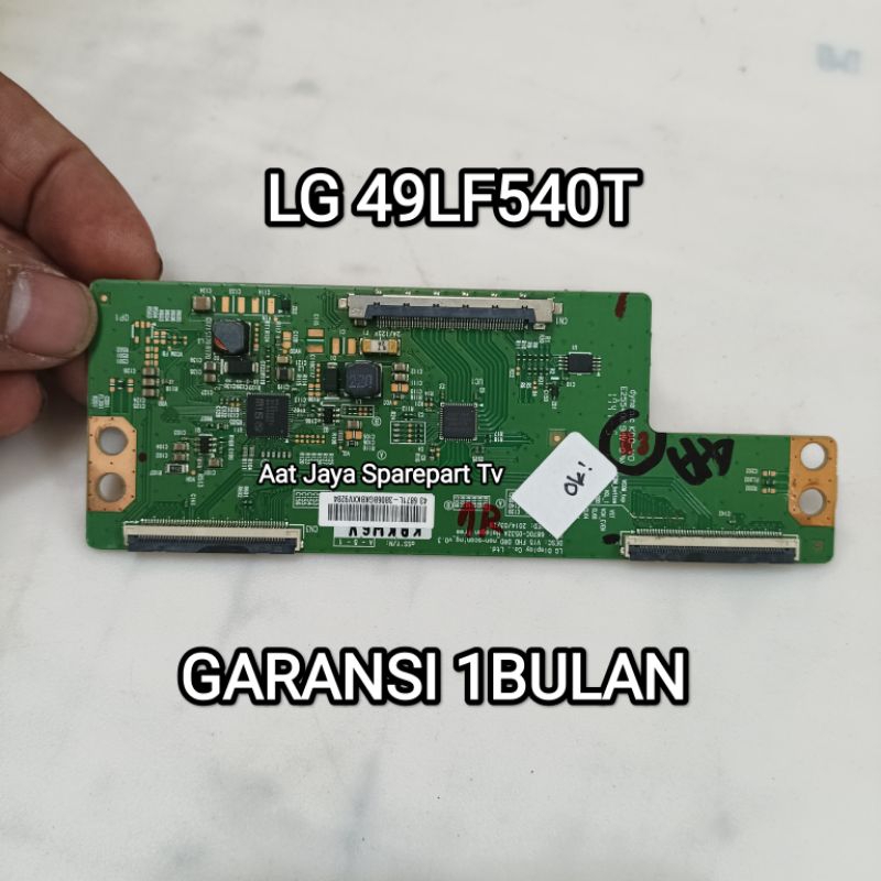 Jual TIKON TCON BOARD MESIN TV LG 49LF5400 - TCON - TIKON BOARD LG ...
