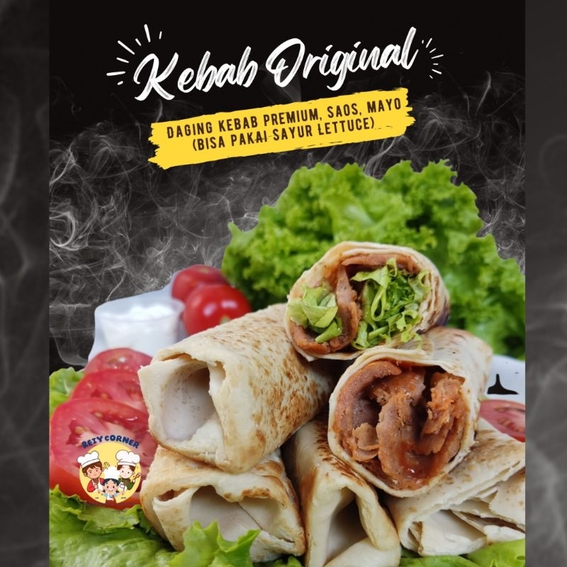 Jual KEBAB FROZEN ORIGINAL MURAH DAN ENAK (Ukuran Mini isi 10pcs ...