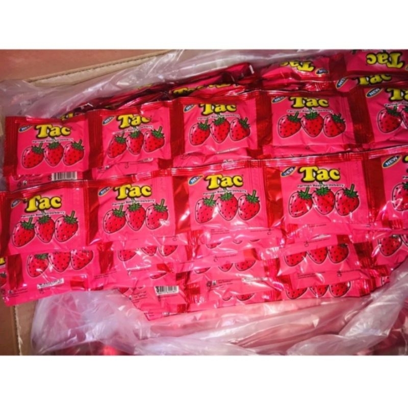 Jual 50 pcs (5 renceng ) permen tac tac ,cis cis dan chocobal | Shopee ...