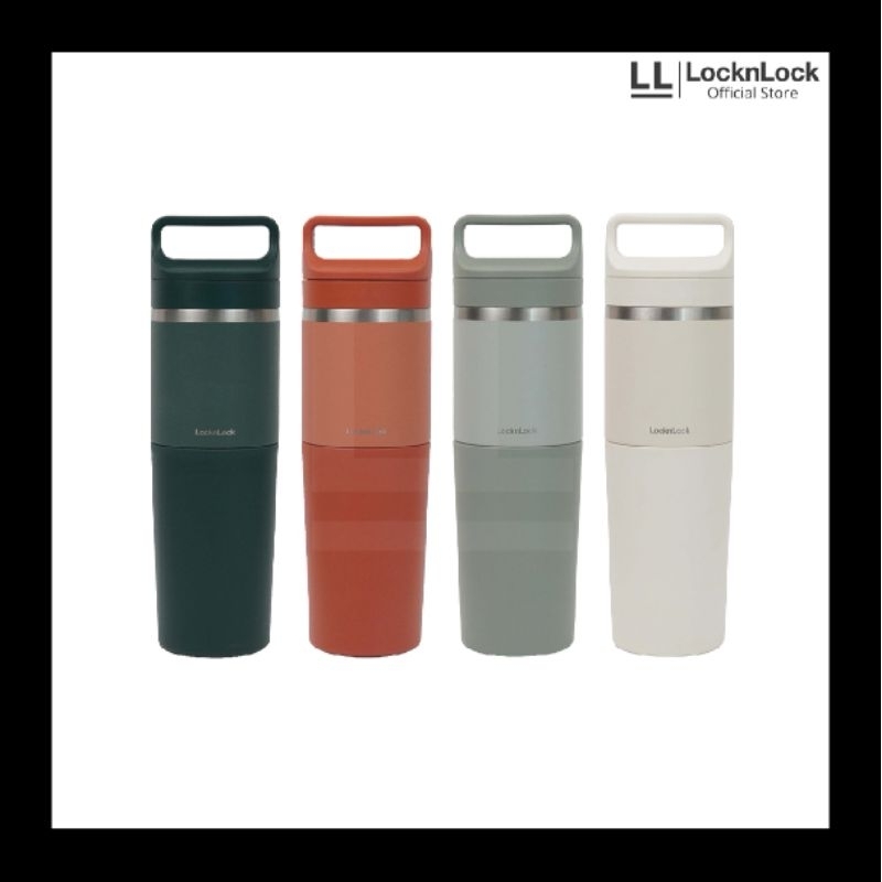 Jual Lock n Lock Tumbler Mug 2in1 600ml | Shopee Indonesia