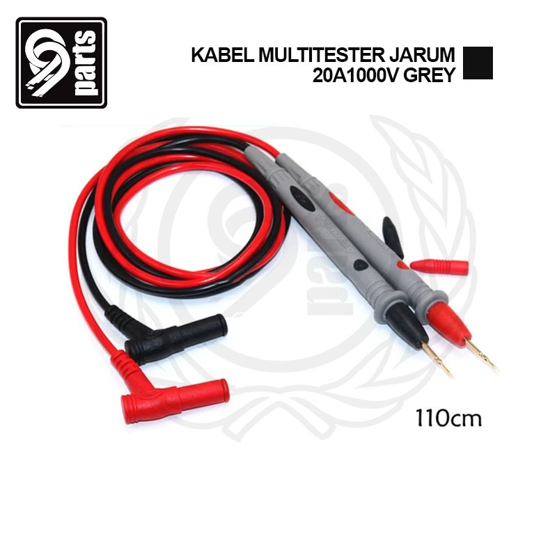 Jual Kabel Multitester Jarum 20A1000V Grey | Shopee Indonesia