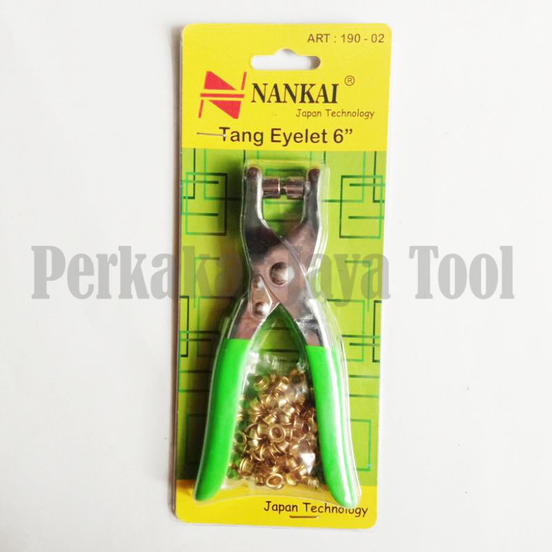 Jual Nankai Tang Pembolong 6 in Mata Ayam Eyelet Plier | Shopee Indonesia