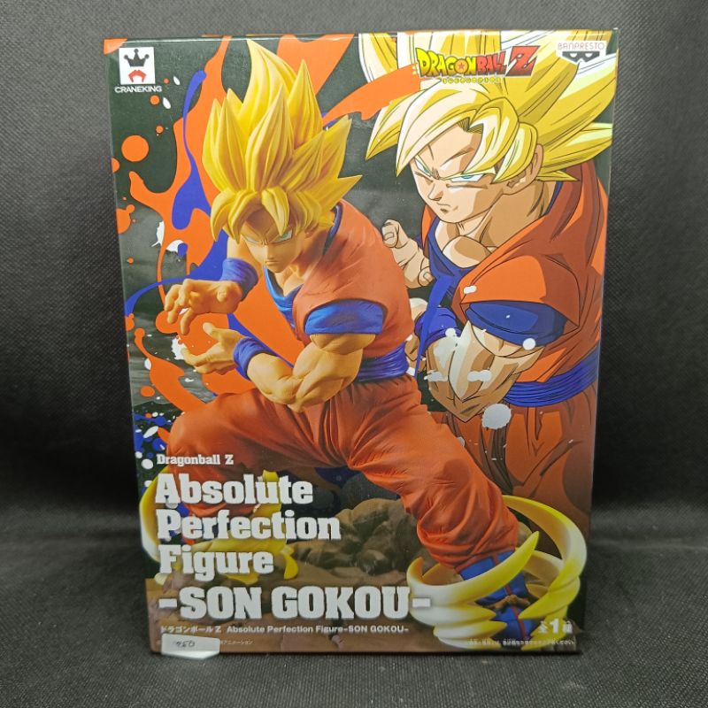 Jual Figure Dragon Ball Z Absolute Perfection Figure Son Goku | Shopee ...