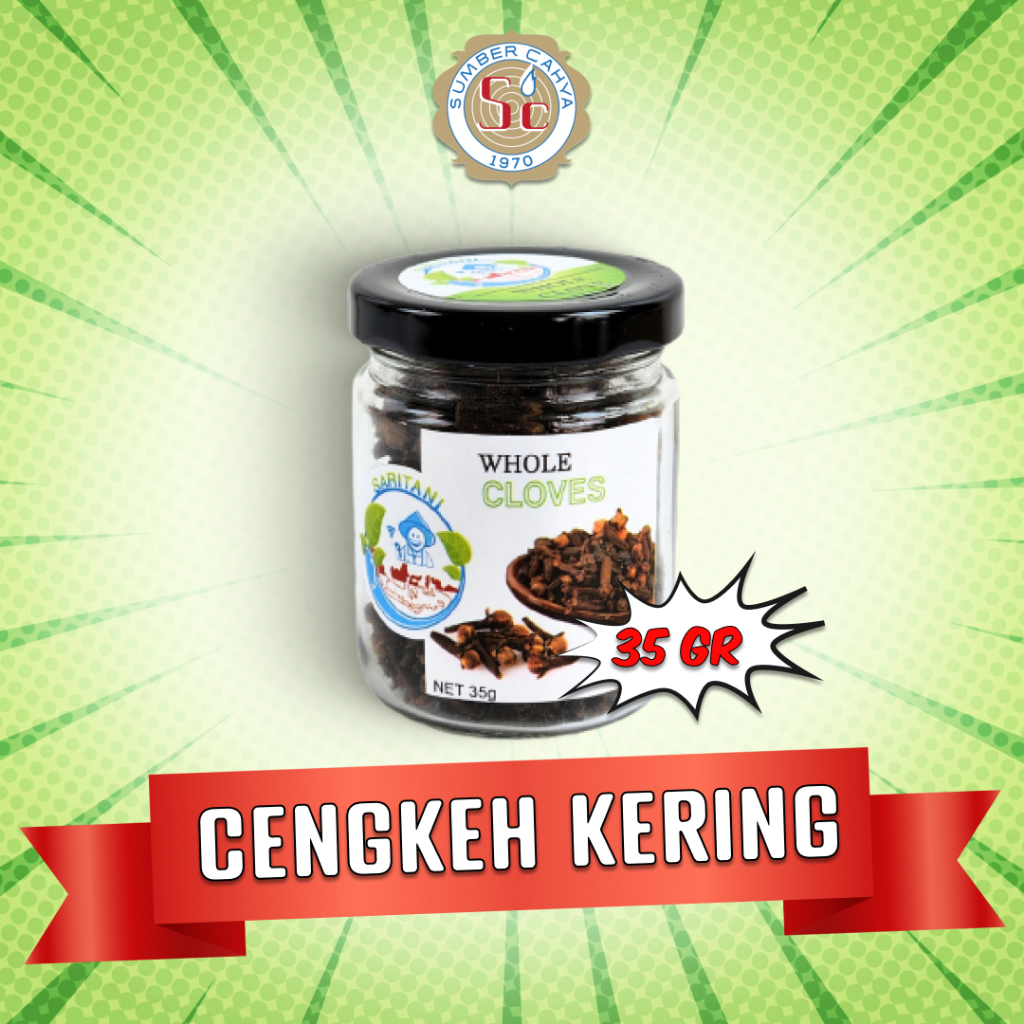 Jual Cengkeh Kering Utuh Premium 35gr Rempah Tradisional Best Quality ...