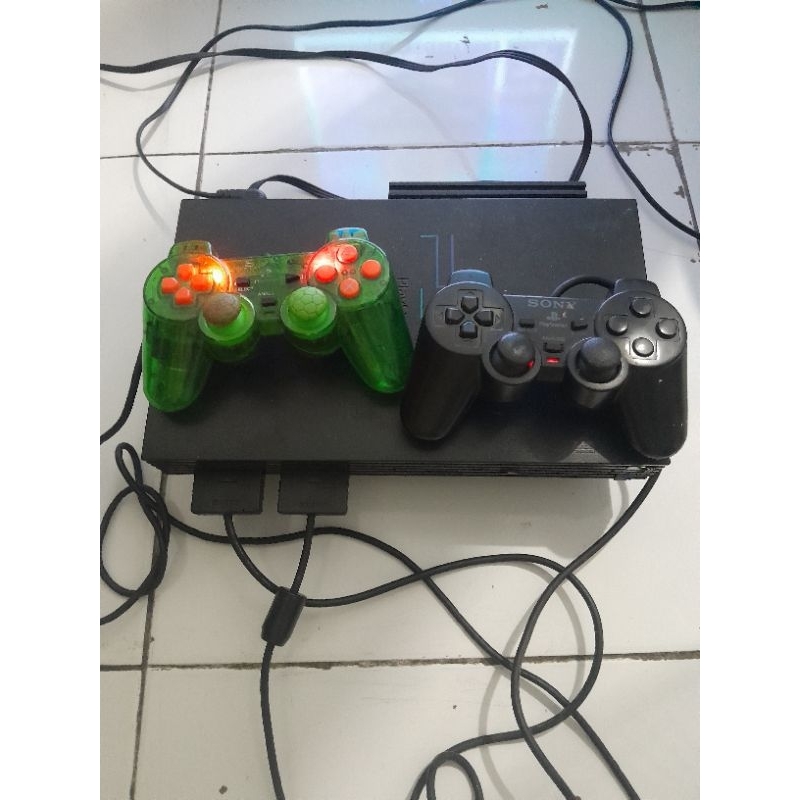 Jual ps2 fat matrix second | Shopee Indonesia