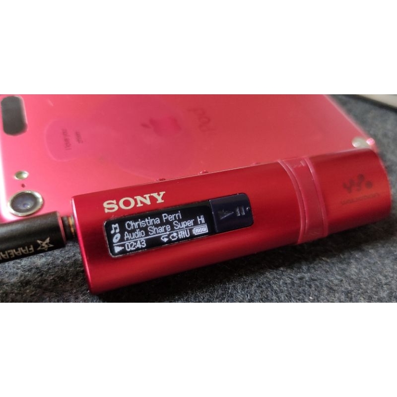 Jual Sony NWZ-B183F B183F Flash MP3 Player Radio FM | Shopee Indonesia