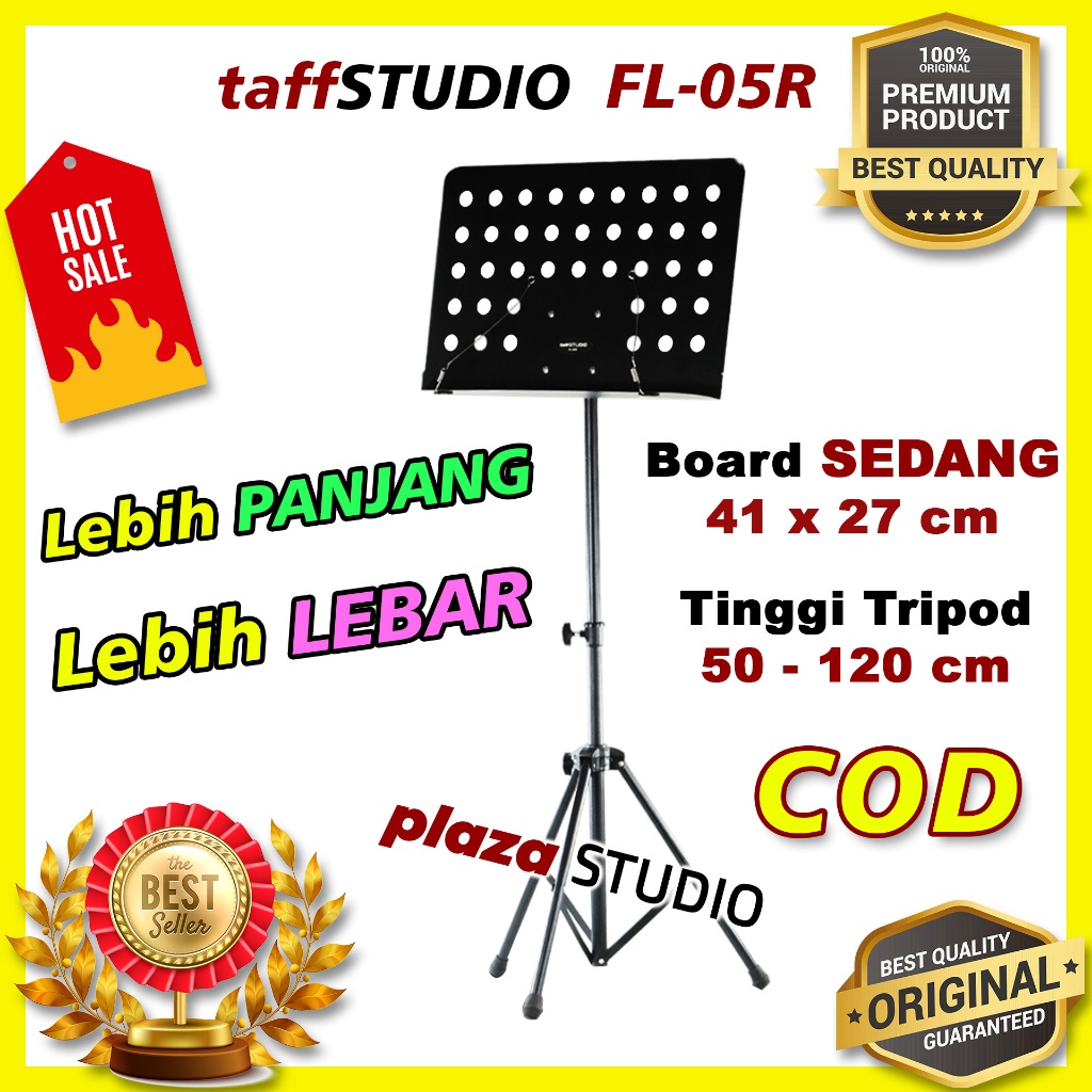 Jual Stand Book Music Partitur Lipat Ukuran SEDANG - PREMIUM ORI ...