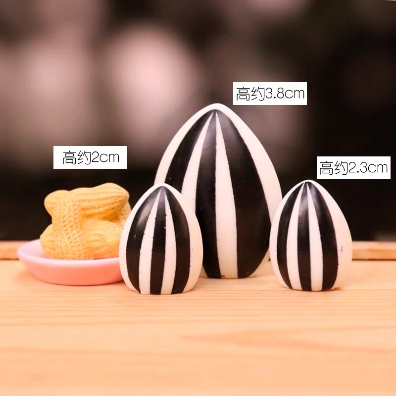 Jual (1set) Miniatur Resin Paket Kuaci Makanan Snack Kuaci UKuran Besar ...