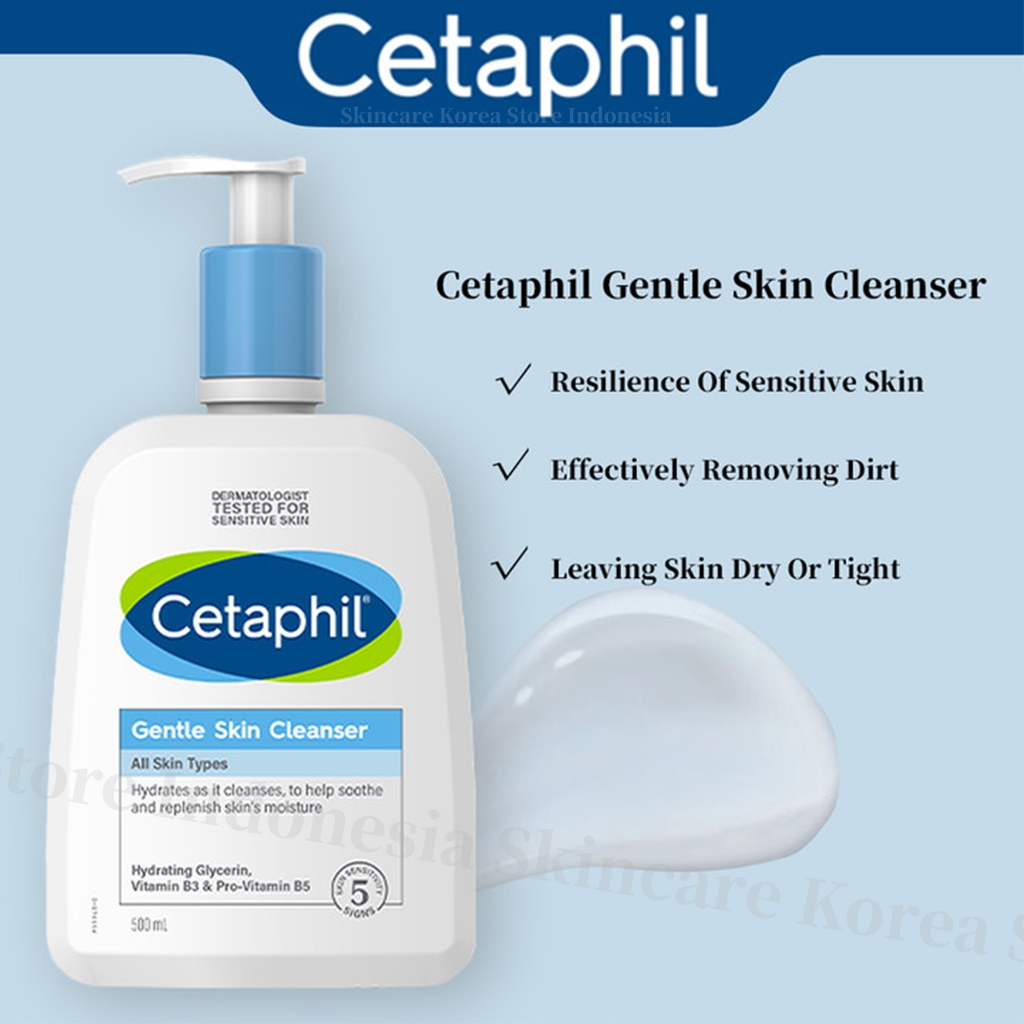 Jual Cetaphil Gentle Skin Cleanser 500ml | Shopee Indonesia