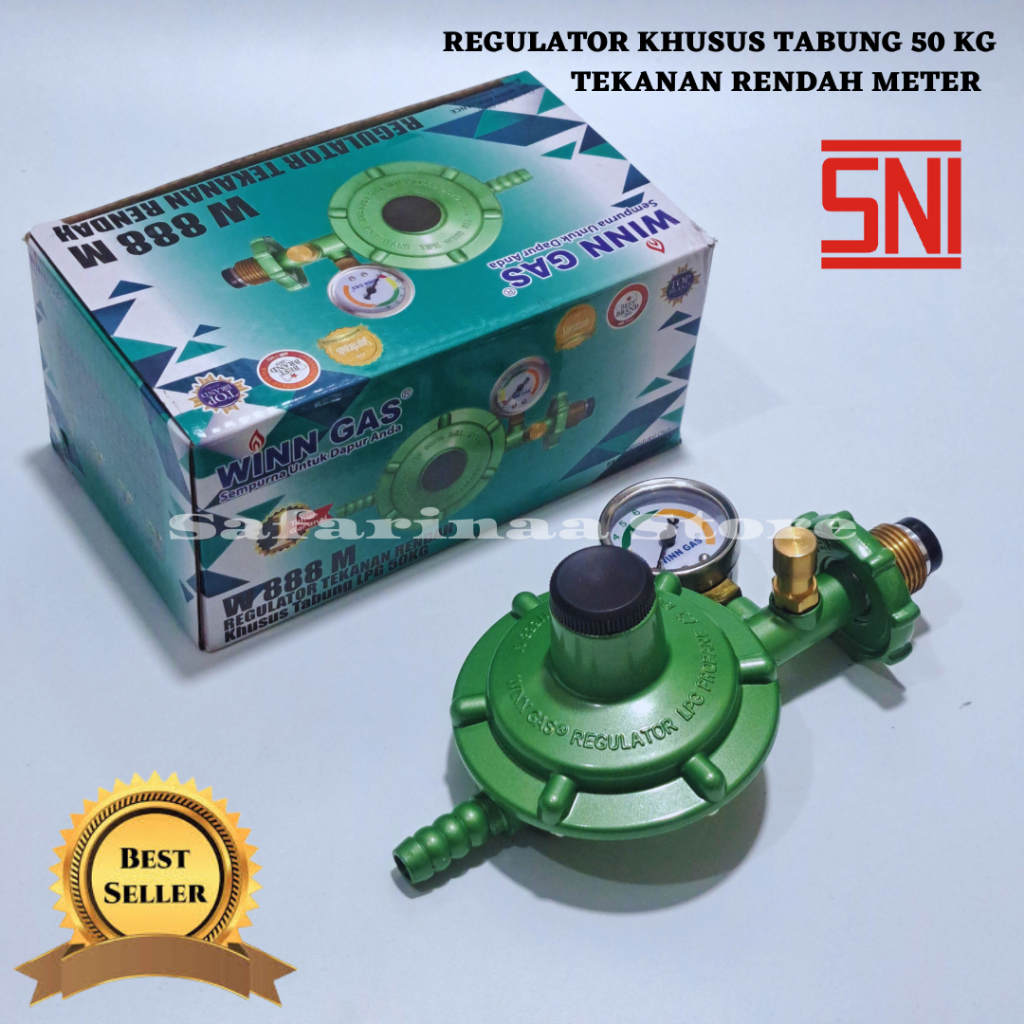 Jual REGULATOR WINN GAS W 888 M KHUSUS TABUNG 50 KG TEKANAN RENDAH ...