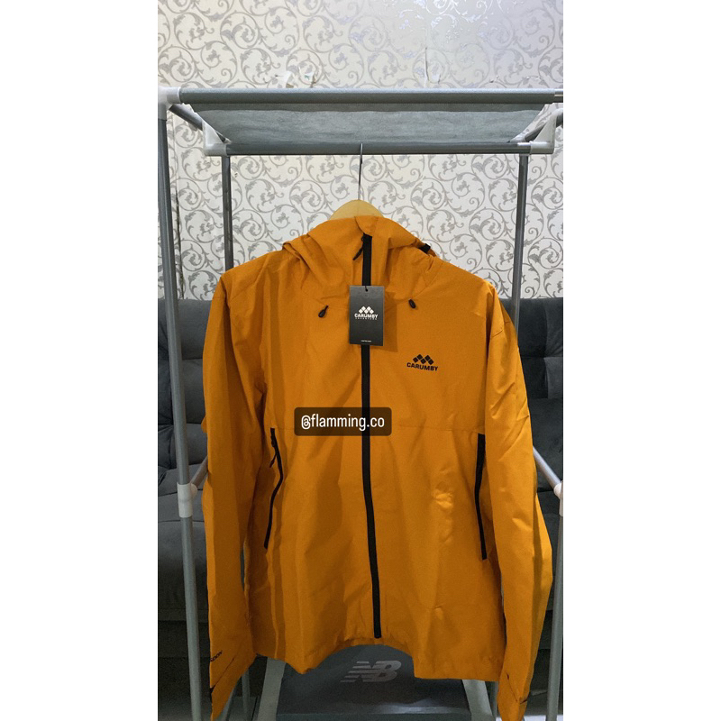 Jual Jaket Gorpcore Carumby Monsoon, Drizzle dan Aoki anti air 100% Ori ...