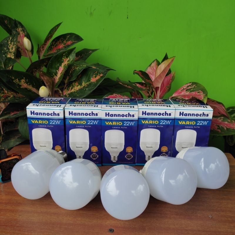 Jual lampu hannochs vario 22 watt | Shopee Indonesia