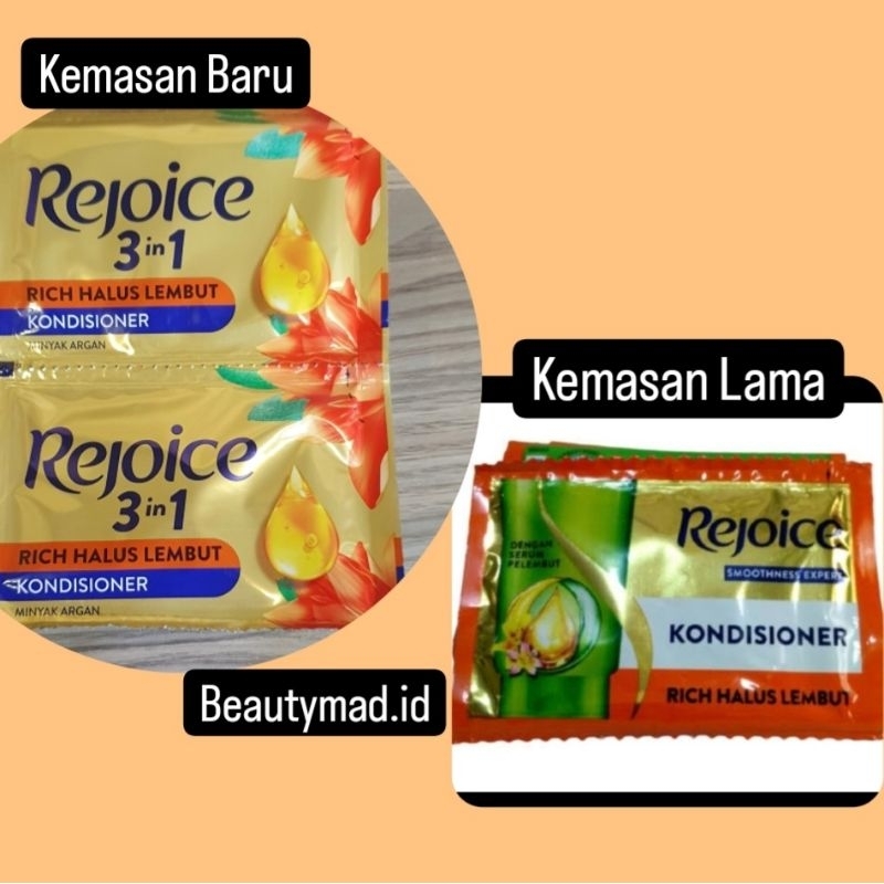 Jual [ REJOICE ] Conditioner Sachet | Shopee Indonesia