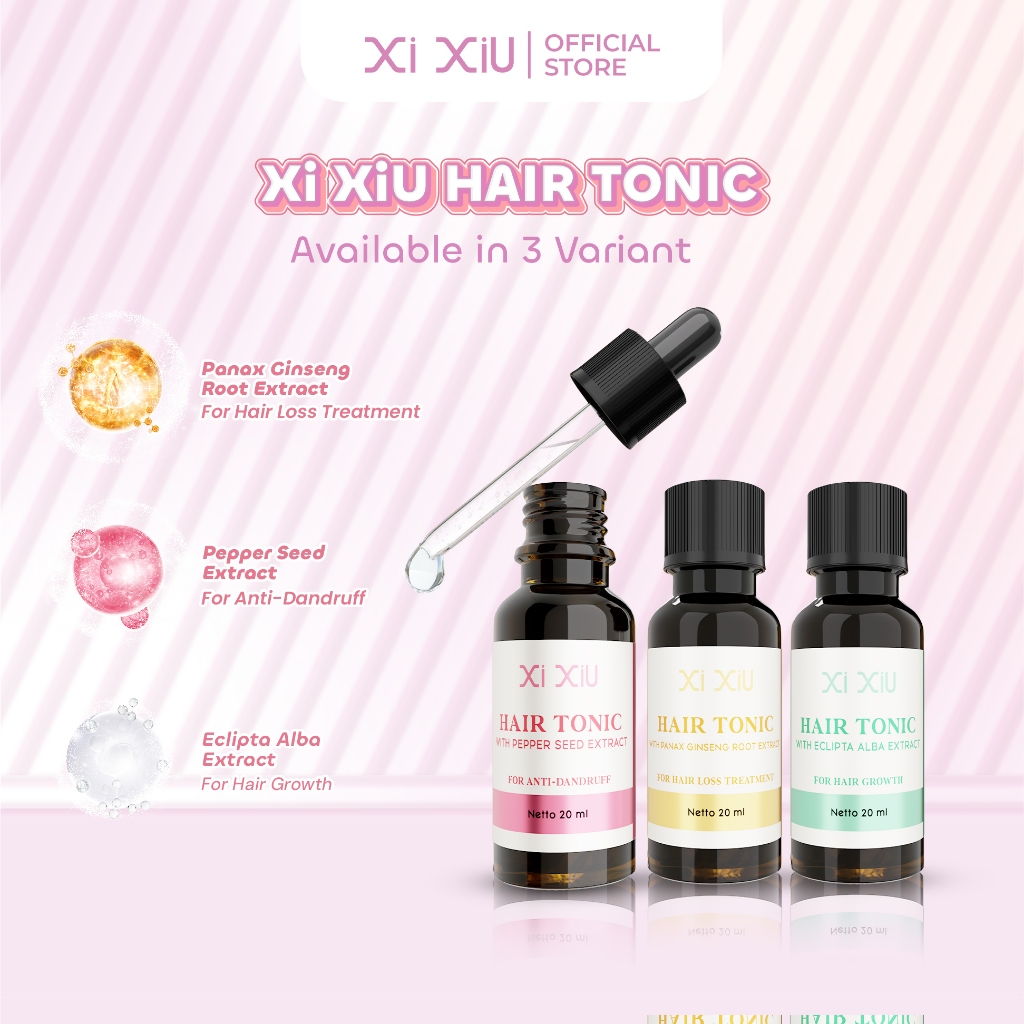 Jual Xi XiU HAIR TONIC | Shopee Indonesia