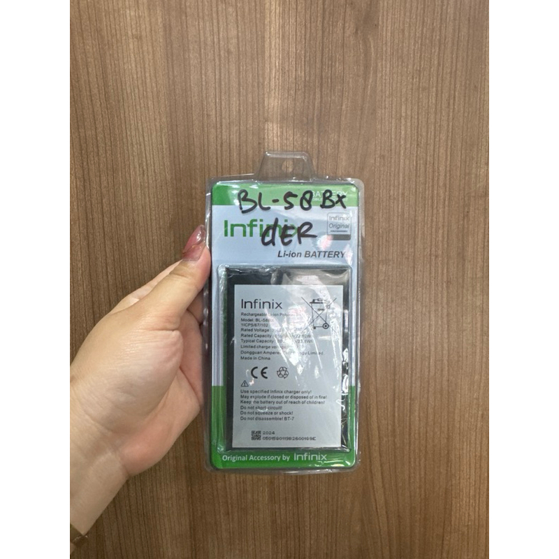 Jual Baterai Infinix Hot 9 Play BL-58BX | Shopee Indonesia