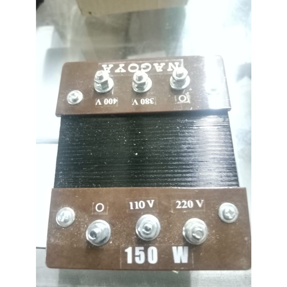 Jual Trafo Travo Step Up Down 150 Watt 400V 380V to 220V 110V 150W Auto ...
