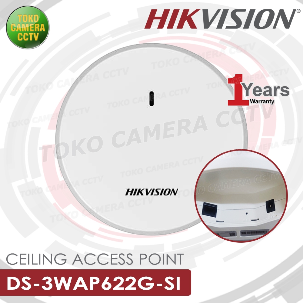 Jual HIKVISION DS-3WAP622G-SI Wi-Fi 6 1800M DUAL-BAND IN-WALL ACCESS POINT | Shopee Indonesia