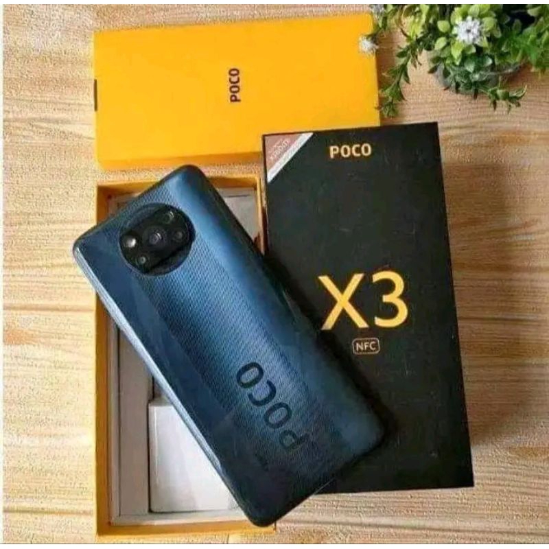 Jual Poco X3 nfc Ram 8/128 GB Fulset second nominus garansi segel ...