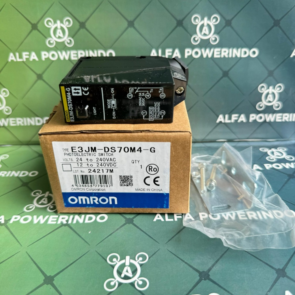 Jual OMRON PHOTOELECTRIC SENSOR E3JM-DS70M4-G | Shopee Indonesia