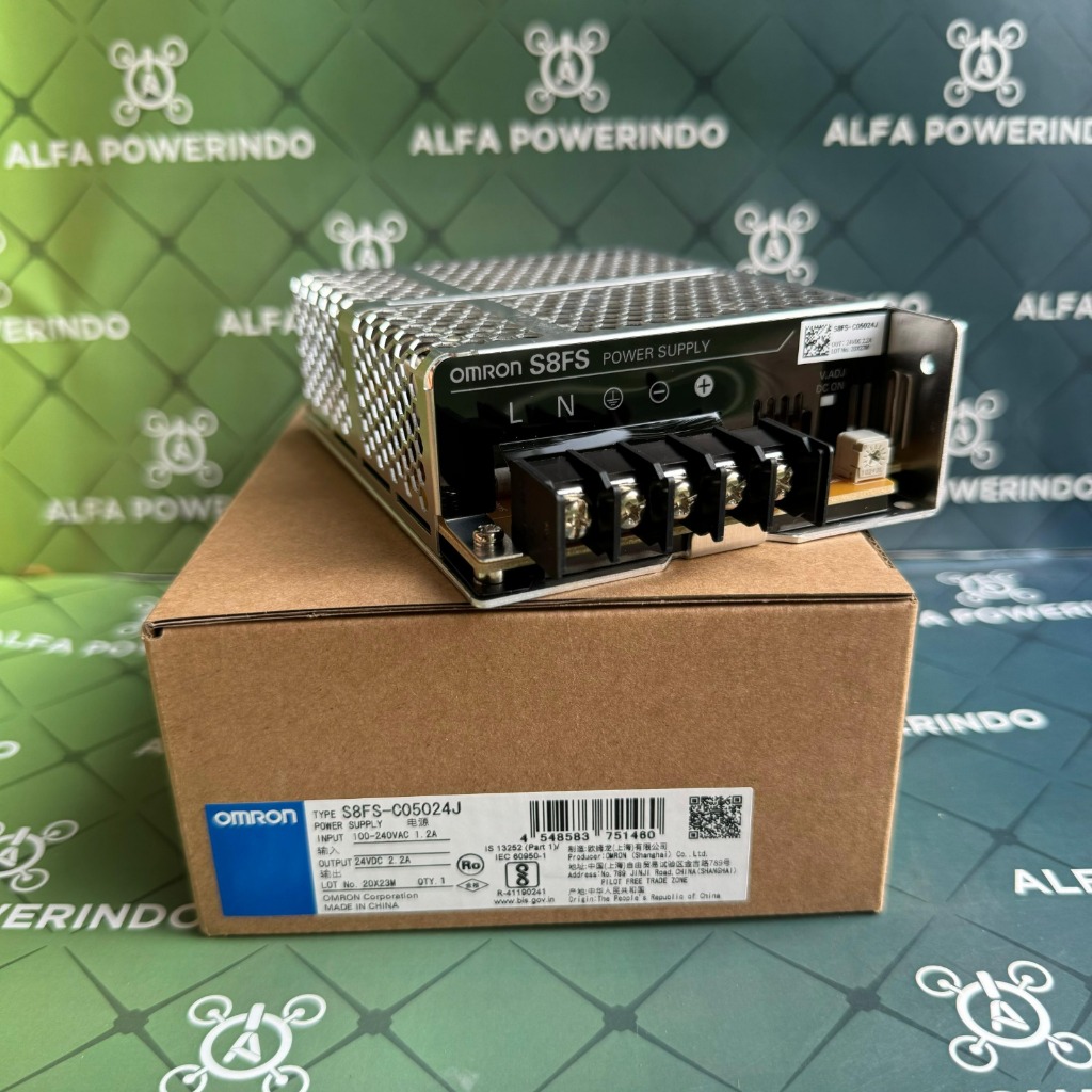 Jual Power Supply Omron S8FS-05024J | Shopee Indonesia