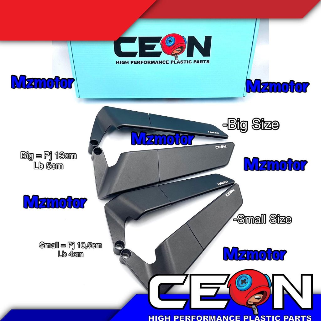 Jual SPION WINGLET CEON NYET-NYET BIG SIZE V2/V3 PNP NMAX PCX ADV XMAX ...