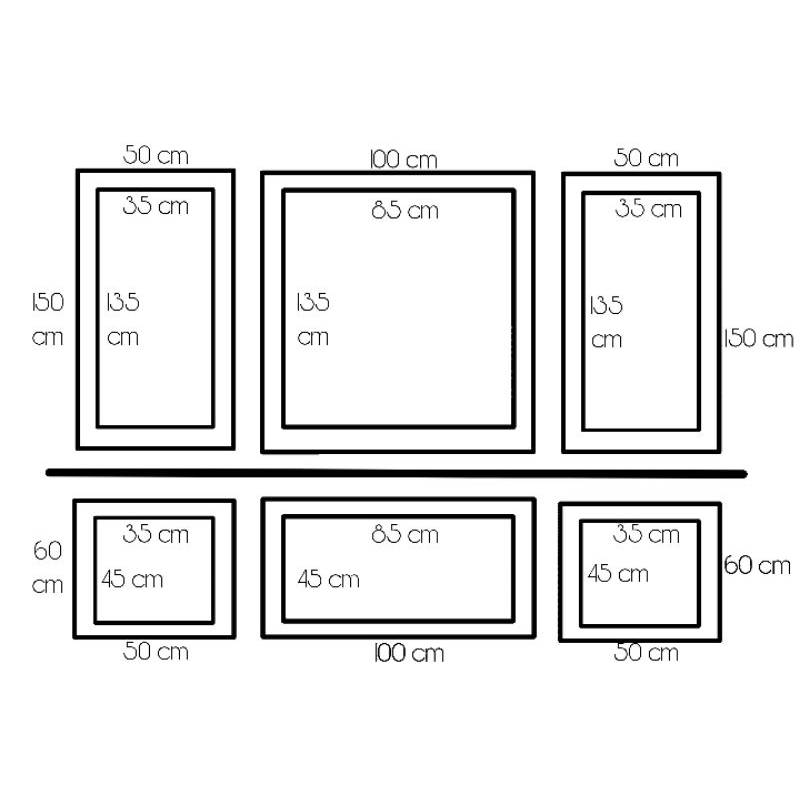 Jual Lis Moulding PVC paket 3 x 2,5 meter Sultan | Shopee Indonesia