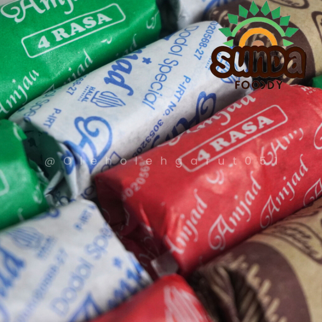 Jual Sunda Foody Dodol asli garut 250g oleh oleh khas picnic makanan ...