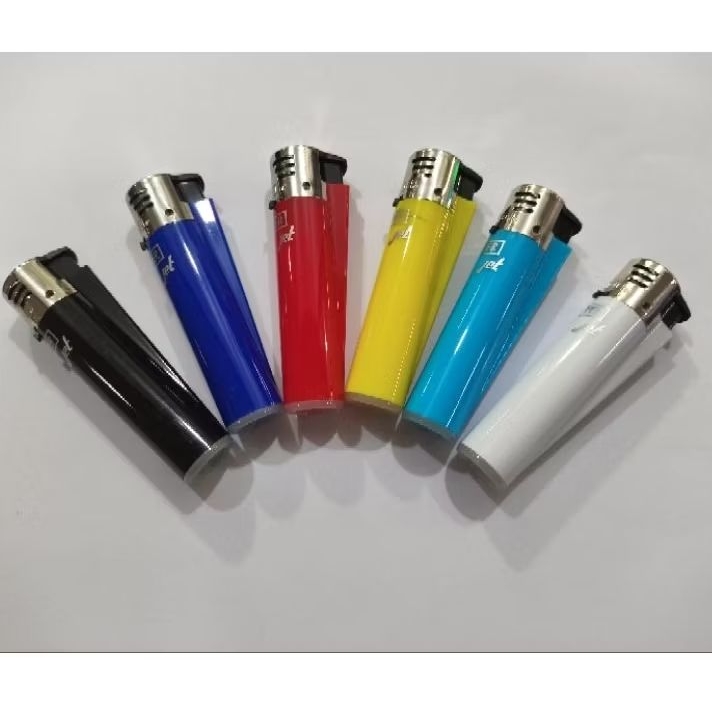 Jual Korek Api Clipper Bara Jet Warna Polos | Shopee Indonesia
