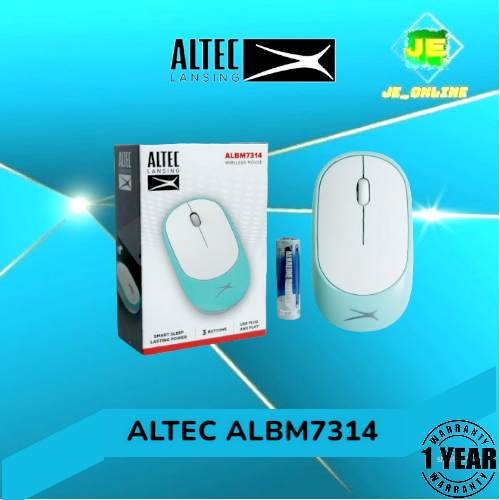 Jual mouse wireless ALTEC LANSING ALBM 7314 | Shopee Indonesia