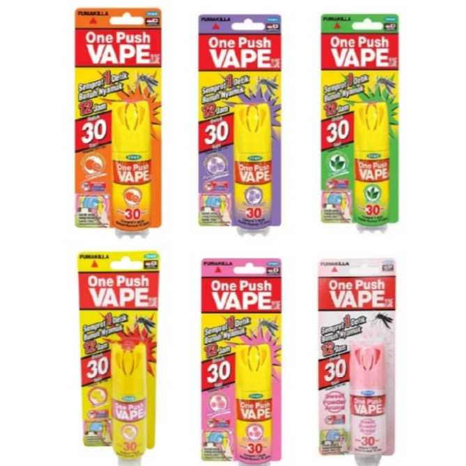Jual VAPE One Push 30 Hari 10ml Pembasmi Nyamuk Variant | Shopee Indonesia