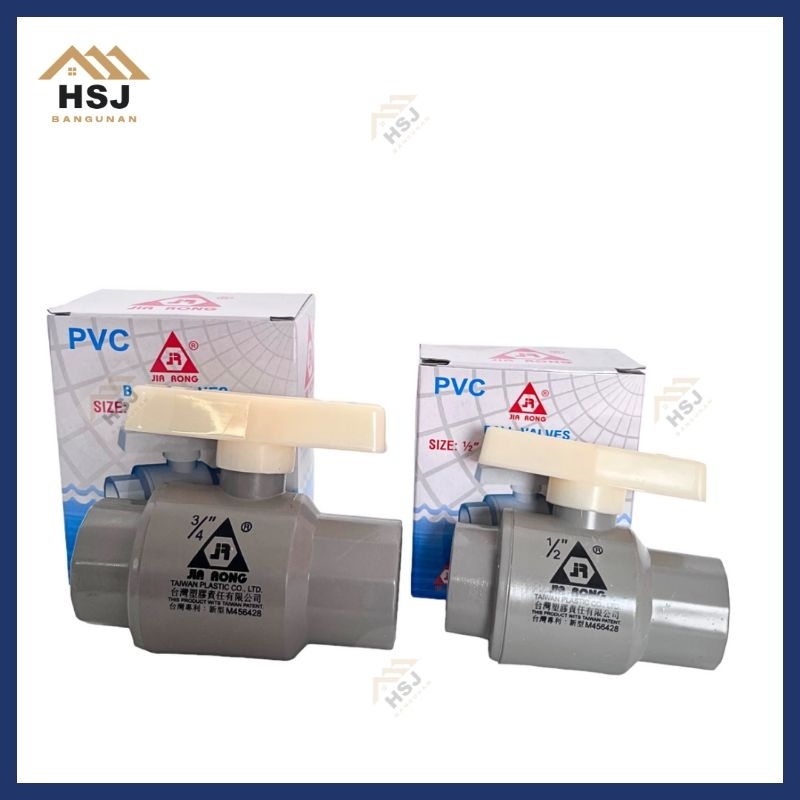 Jual Stop Kran Ball Valve JIARONG 1/2 inch 3/4 inch JIA RONG | Shopee ...