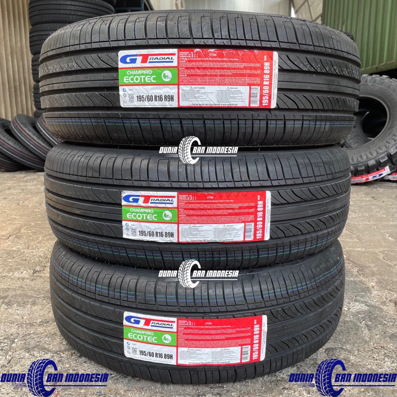 Jual Ban Mobil GT Radial CHAMPIRO ECOTEC 195/60 R16 BRV SERENA | Shopee ...