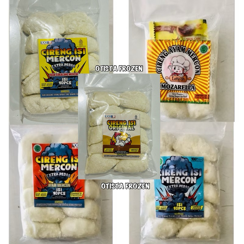 Jual CIRENG MERCON PREMIUM HOME MADE | Shopee Indonesia