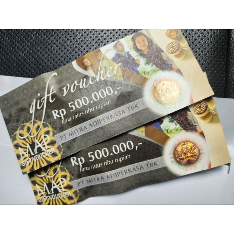 Jual voucher map 500k | Shopee Indonesia