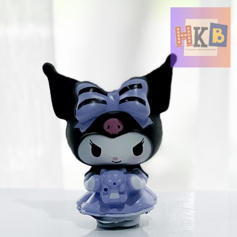 Jual Hiasan Kue Kuromi / Cake Topper Kuromi | Shopee Indonesia