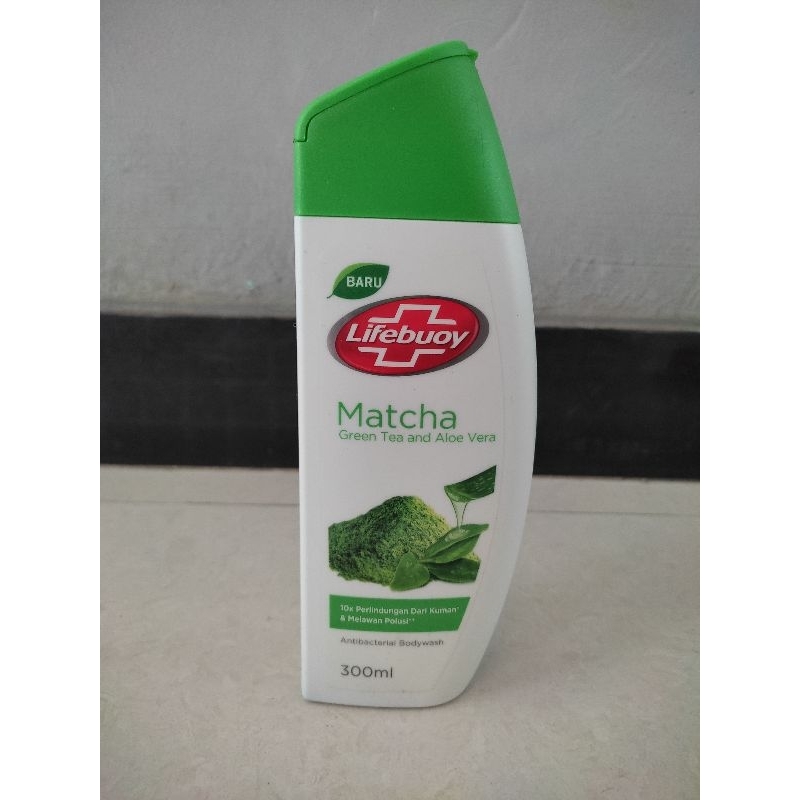Jual Lifebuoy Matcha Green Tea dan Aloe Vera Body Wash Botol 300ml ...