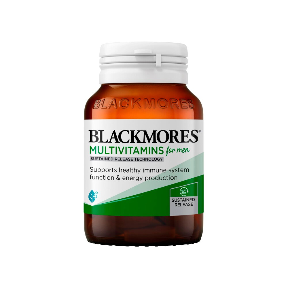 Jual Blackmores Multivitamin For Men Sustained Release Tablets | 60 pack Australia | Shopee ...