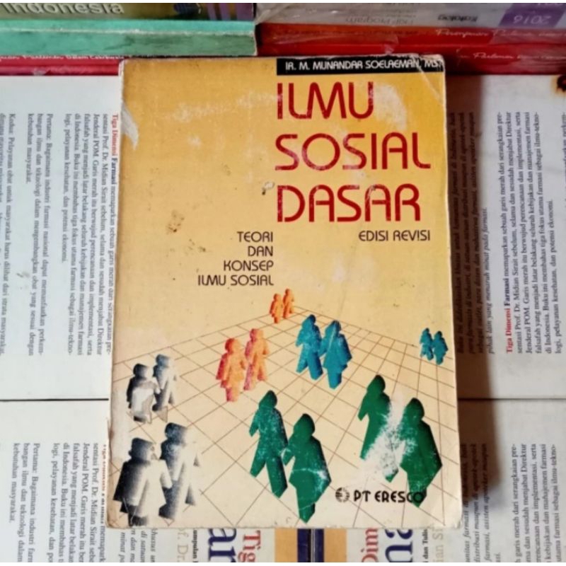 Jual ILMU SOSIAL DASAR TEORI DAN KONSEP ILMU SOSIAL EDISI REVISI | Shopee Indonesia
