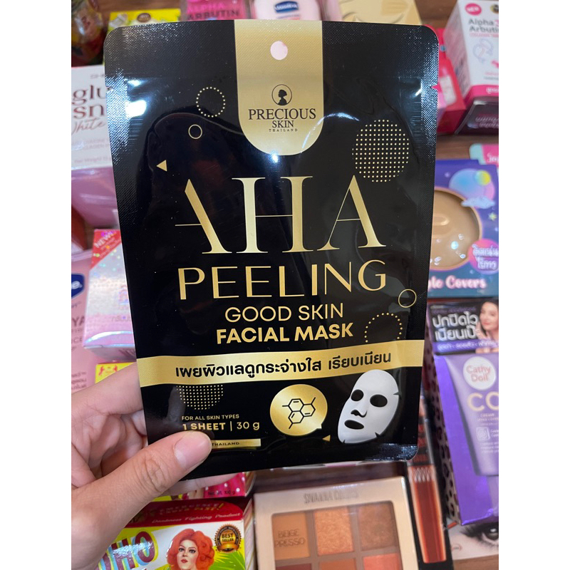 Jual Precious Skin AHA Peeling Good Skin Facial Mask Original Thailand ...