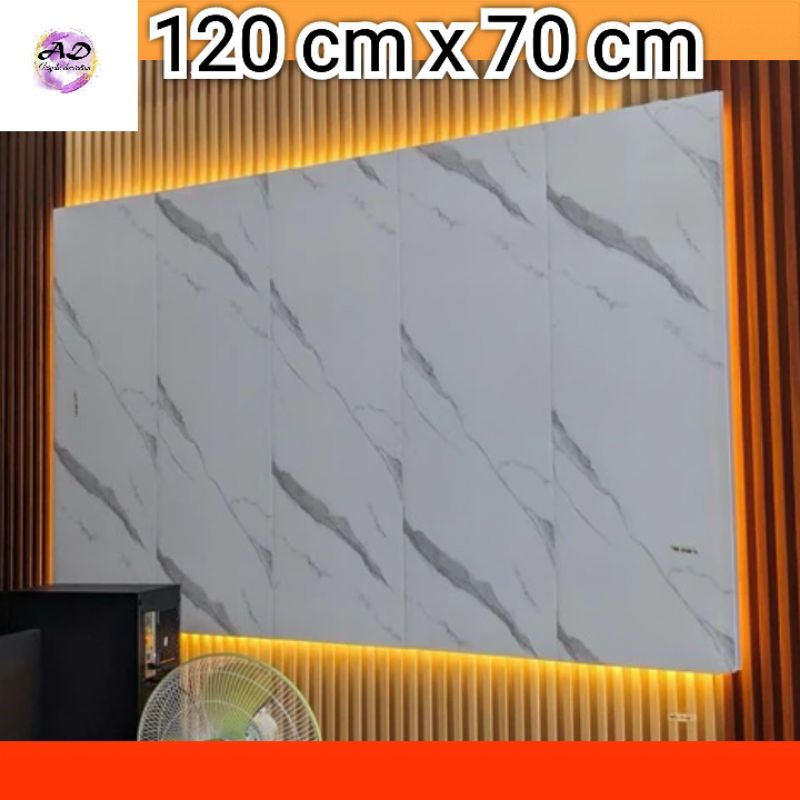Jual Backdrop Tv lampu LED minimalis modern tv 45 inch(120x70cm ...