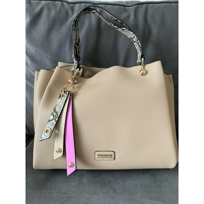 Jual Aldo Bag/ Handbag Aldo/ Tas Aldo/ Tas Kerja (PRELOVED) | Shopee ...