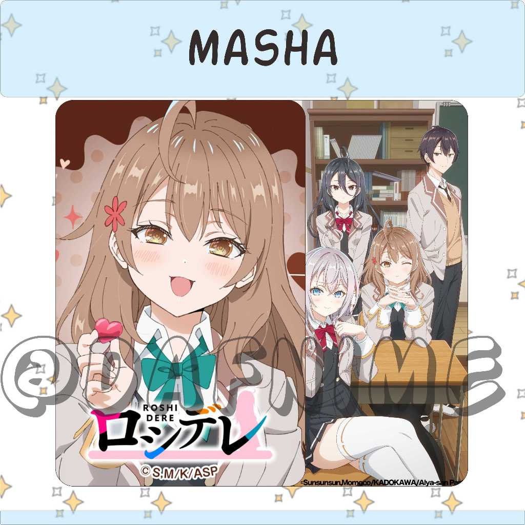 Jual ROSHIDERE PHOTOCARD ANIME EDITION | Shopee Indonesia