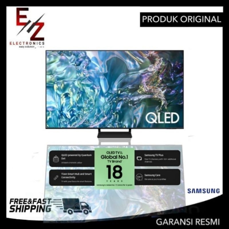 Jual Samsung 75Q60D QLED SMART TV 75 Inch UHD 4K HDR QA75Q60D 75Q60D ...