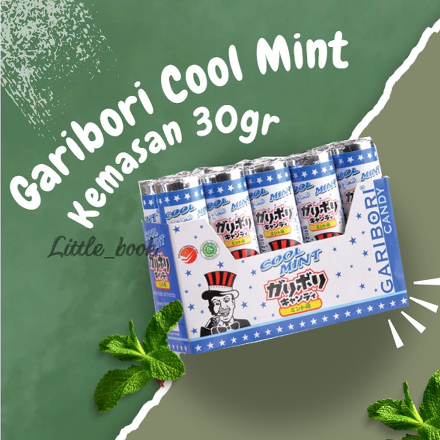 Jual Garibori Long/ Joymint Peppermint Candy - Permen Mint - Permen ...